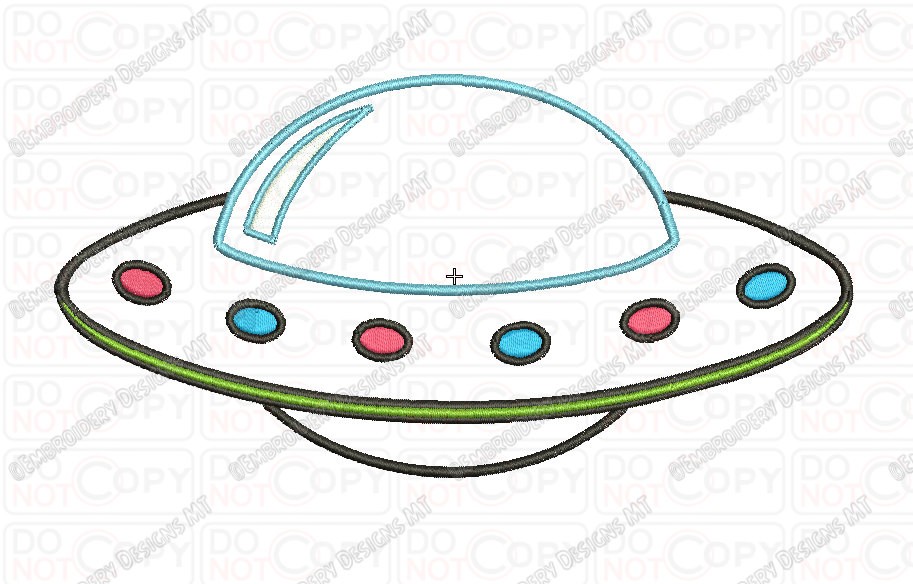 Sewing & Fiber Roswell Ufo Machine Embroidery Design Kits & How To etna ...