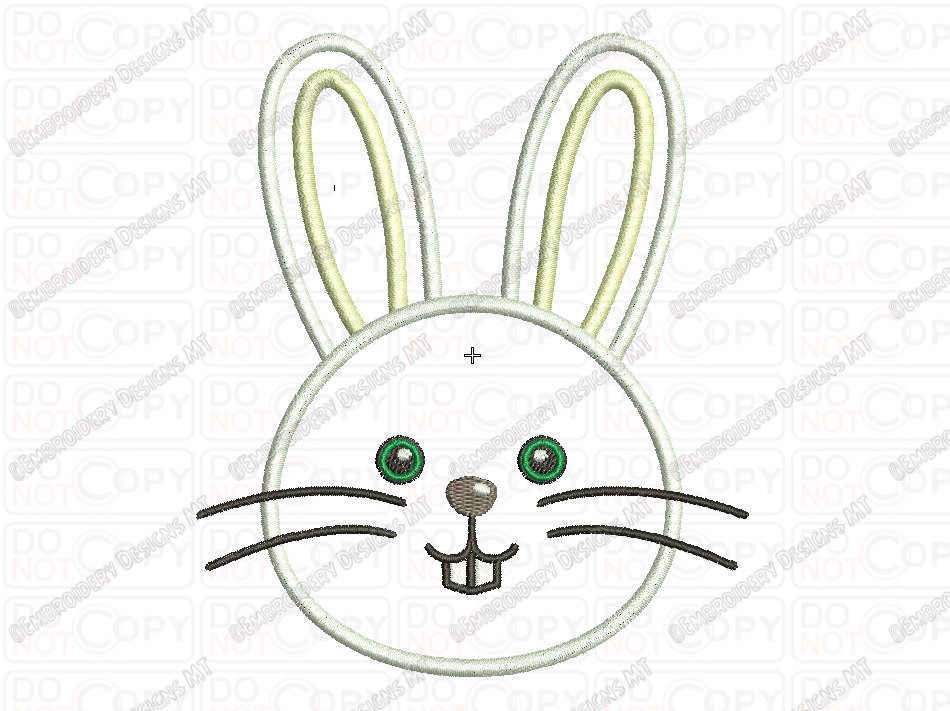 Easter Embroidery Designs Easter Hippity Hoppity Bunny Machine ...