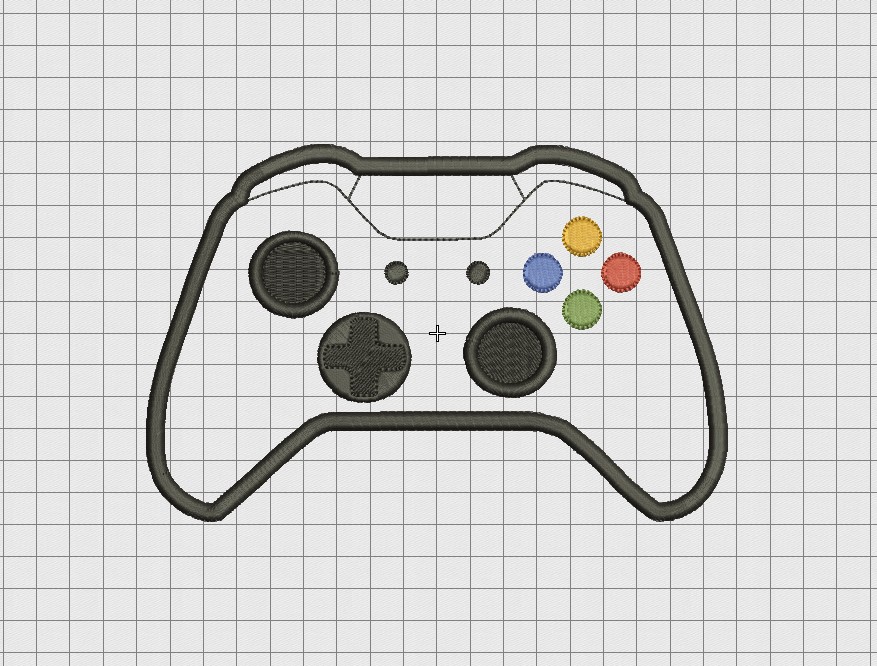 Xbox One Controller Art