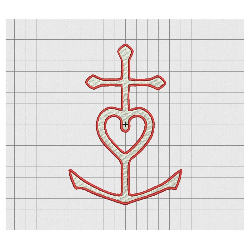 Heart Anchor Design